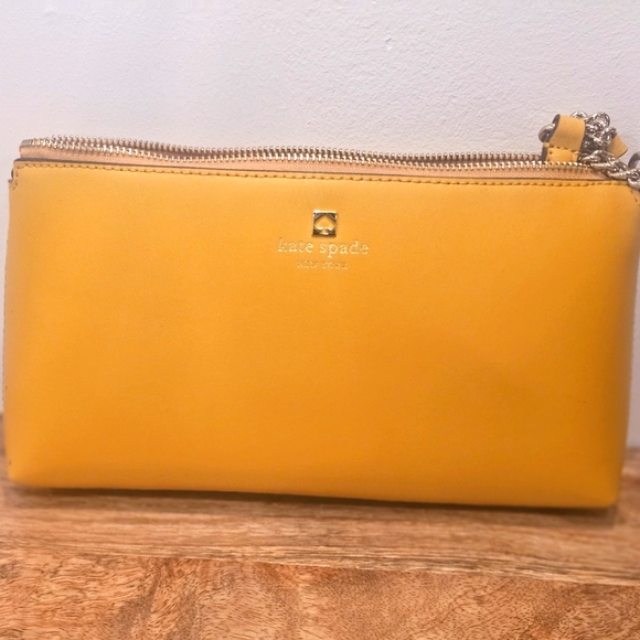 kate spade | Bags | Kate Spade Yellow Crossbody Bag | Poshmark